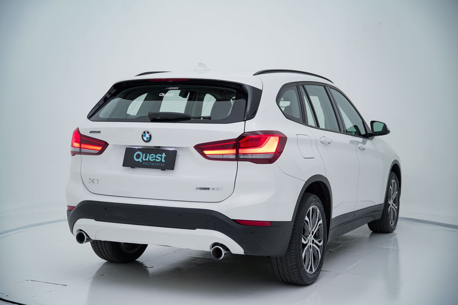 BMW X1 - sDrive20i GP NAC 2.0 16V 192CV ACTIVEFLEX - Completo - QUEST ...