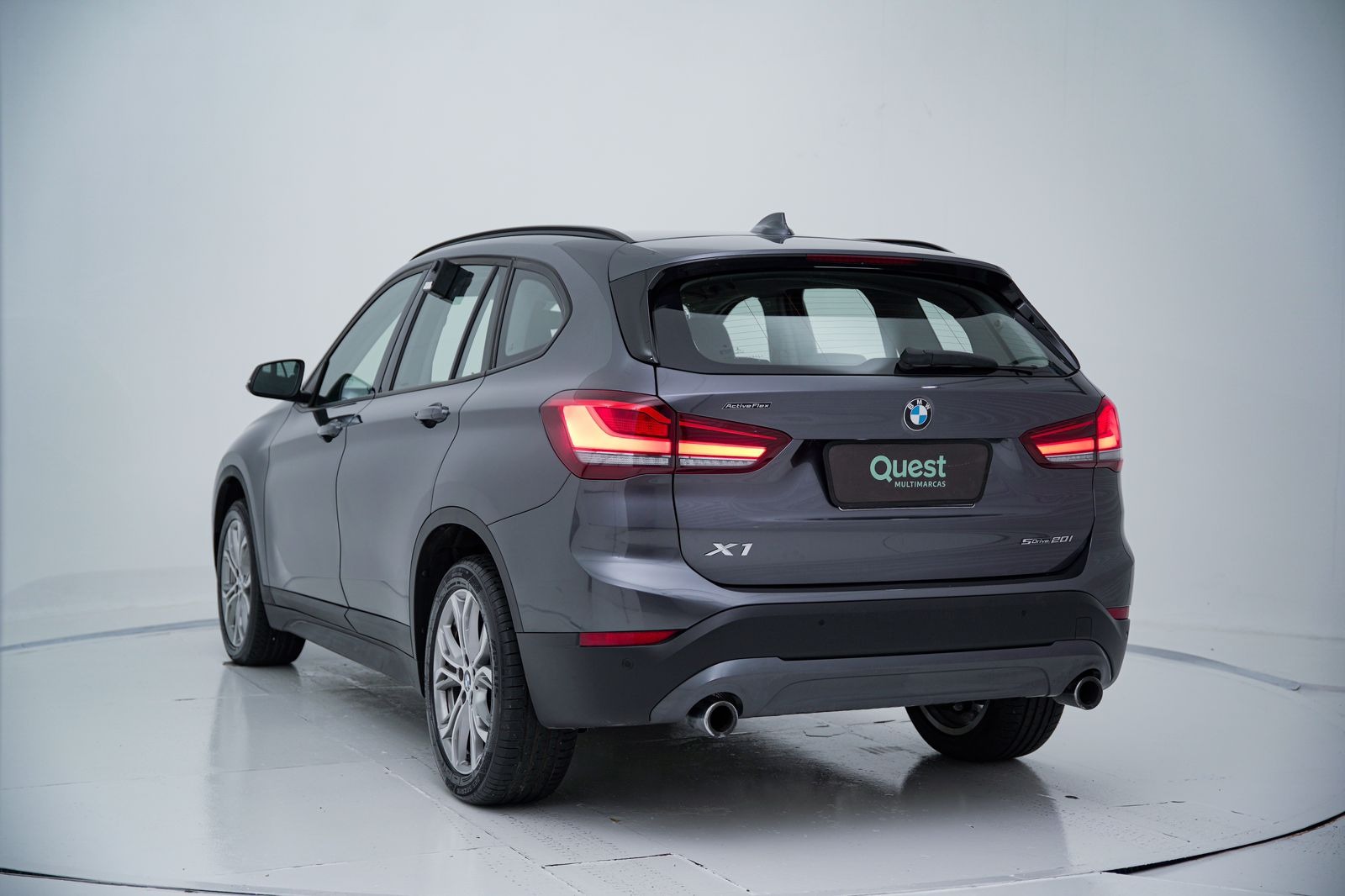 BMW X1 - sDrive20i GP NAC 2.0 16V 192CV ACTIVEFLEX - Completo - QUEST ...